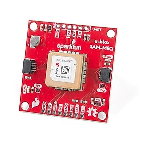 SparkFun GPS Breakout - Chip Antenna, SAM-M8Q (Qwiic) 72-Channel GNSS Receiver from GPS, GLONASS, and Galileo Constellations - hot Lock in Seconds