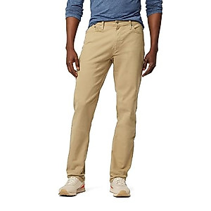 Levi Strauss Signature Gold Men's Athletic Tech Jeans (Available in Big & Tall), British Khaki-Waterless, 42W x 30L