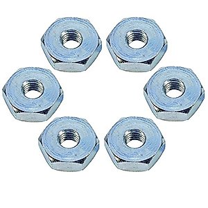 Hipa Sprocket Cover Bar Nut for STHIL 017 018 020 020T 021 023 023L 025 MS170 MS170C MS180 MS200 MS200T MS210 MS230 MS250 Chainsaw 6Pack Replace 0000 955 0804