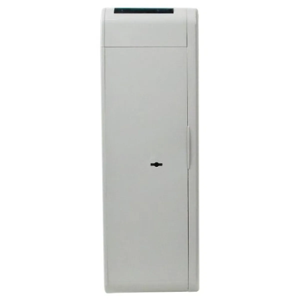 Janibell MPV10A ABS 2-Gallon Touchless and Hygienic Sanitary Napkin Disposal System, Rectangular, 5-1/2" Width x 11-1/4" Depth x 16-1/2" Height, Gray