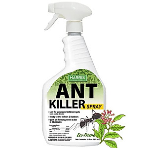 Harris Ant Killer Spray, 20 oz for Indoor and Outdoor Use