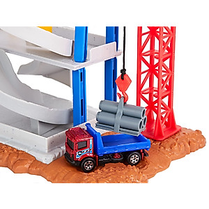 Matchbox Downtown Demolition Playset