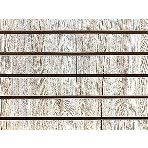Only Hangers Weathered Barnwood Slatwall Panels 24" H x 48" L (Set of 2 Panels)