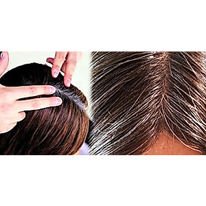 4 ORGANOGAL - NO MORE GREY OR WHITE HAIR NO ROOT PROBLEM GRISI ORGANOGAL SHAMPOO -