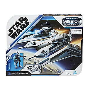 Hasbro Mission Fleet Bo-Katan Gauntlet Starfighter