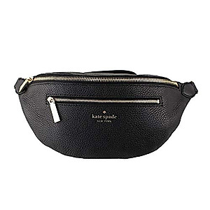 Kate Spade New York Leila Pebble Leather Belt Bag (black)