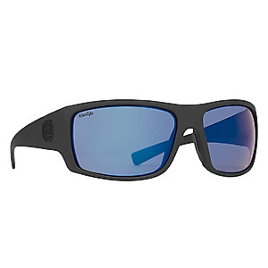 VonZipper Suplex Black Satin/Blue Flash Polar