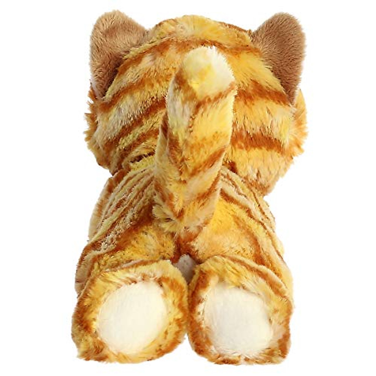 Aurora® Adorable Mini Flopsie™ Ginger Cat™ Stuffed Animal - Playful Ease - Timeless Companions - Orange 8 Inches