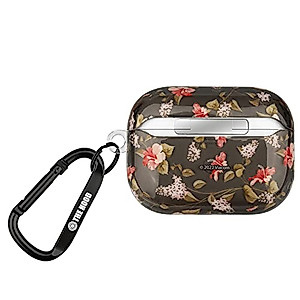 Official Authorized Emily in Paris l THE HOOD AirPods Pro Case Cover with Keychain Wireless Charging Compatible - Protective Cases for Airpod Pro,Anti Scratch, Slim,Shockproof - Lily in Red