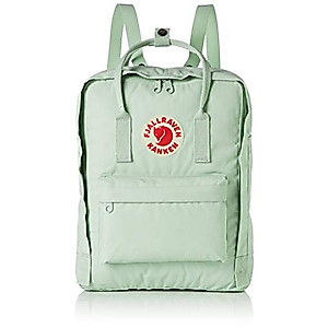 Fjallraven Women's Kanken Backpack, Mint Green, One Size