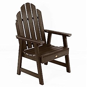 Highwood Classic Westport Patio and Garden Chair, Weathered Acorn