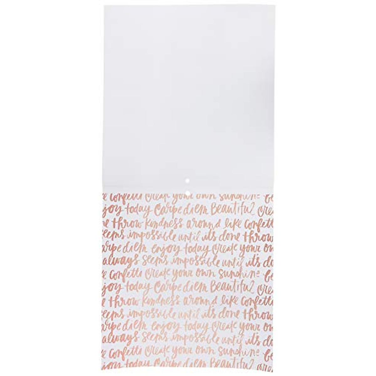 Me & My Big Ideas Cdstck MAMBI Sheets Cdstk Pad 12x12 Rose Gold