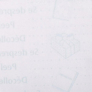 Duck Brand EasyLiner Adhesive Surfaces, 18 in x 24 ft, Clear