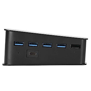 5 in 1 Game Console USB Splitter Controller Multi‑Port Hub Fit for PS5