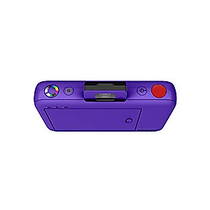 Zink Polaroid Snap Instant Digital Camera (Purple) with ZINK Zero Ink Printing Technology