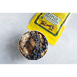 Bob's Red Mill Organic Scottish Oatmeal, 20-ounce (Pack of 4)