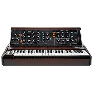 Moog Minimoog Model D Analog Synthesizer - Appalachian Cherry