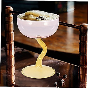 Didiseaon Mini Dessert Bowls tall ice cream cup mini wine glasses mini dessert plates mini dessert cups small trifle dessert bowl cups white wine glass ice cream dessert bowl