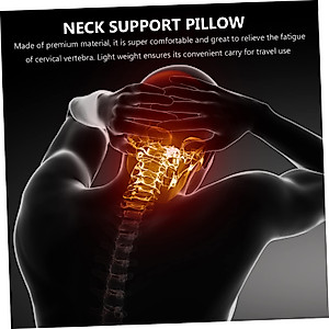 LIFKOME 1pc Nap Neck Pillow Travel Pillow U Shape Pillow Travel Neck Pillow Kids Pillow for Kids Travel Neck Pillows for Airplanes Gerd Pillows for Sleeping Office Pillow Relax Pillow Car