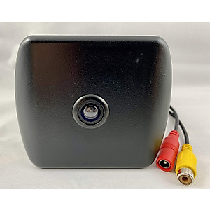 HitchVision Trailer Hitch Backup Camera ABS-Satin Black Rearview 170 Degree Angle, Cars/Trucks/Jeeps/SUV, Hitch Cover