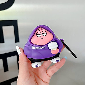 [2Pack] Airpods 3rd Generation Case,AirPods 3 Cartoon Character Case 3D Cute Funny Anime Characters,Advanced Soft Silicone AirPods 3 Case Cover.