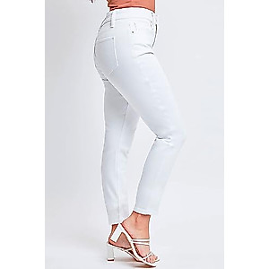 Women's Vintage Dream High Rise Skinny Jeans, White, 08