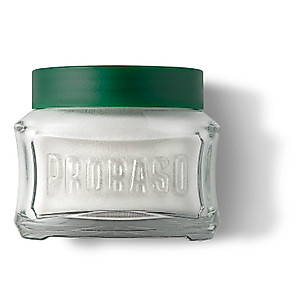 Proraso Pre-Shave Conditioning Cream for Men, Refreshing and Toning with Menthol and Eucalyptus Oil, 3.6 oz
