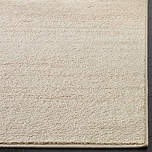 SAFAVIEH Adirondack Collection Area Rug - 8' x 10', Champagne & Cream, Modern Ombre Design, Non-Shedding & Easy Care, Ideal for High Traffic Areas in Living Room, Bedroom (ADR113W)