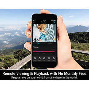 Night Owl AC Powered 1080p HD Wi-Fi IP Indoor/Outdoor Camera with 100 ft. of Night Vision, 2-Way Audio, Built-in Spotlight, Wide Viewing Angle and Free Remote Viewing App