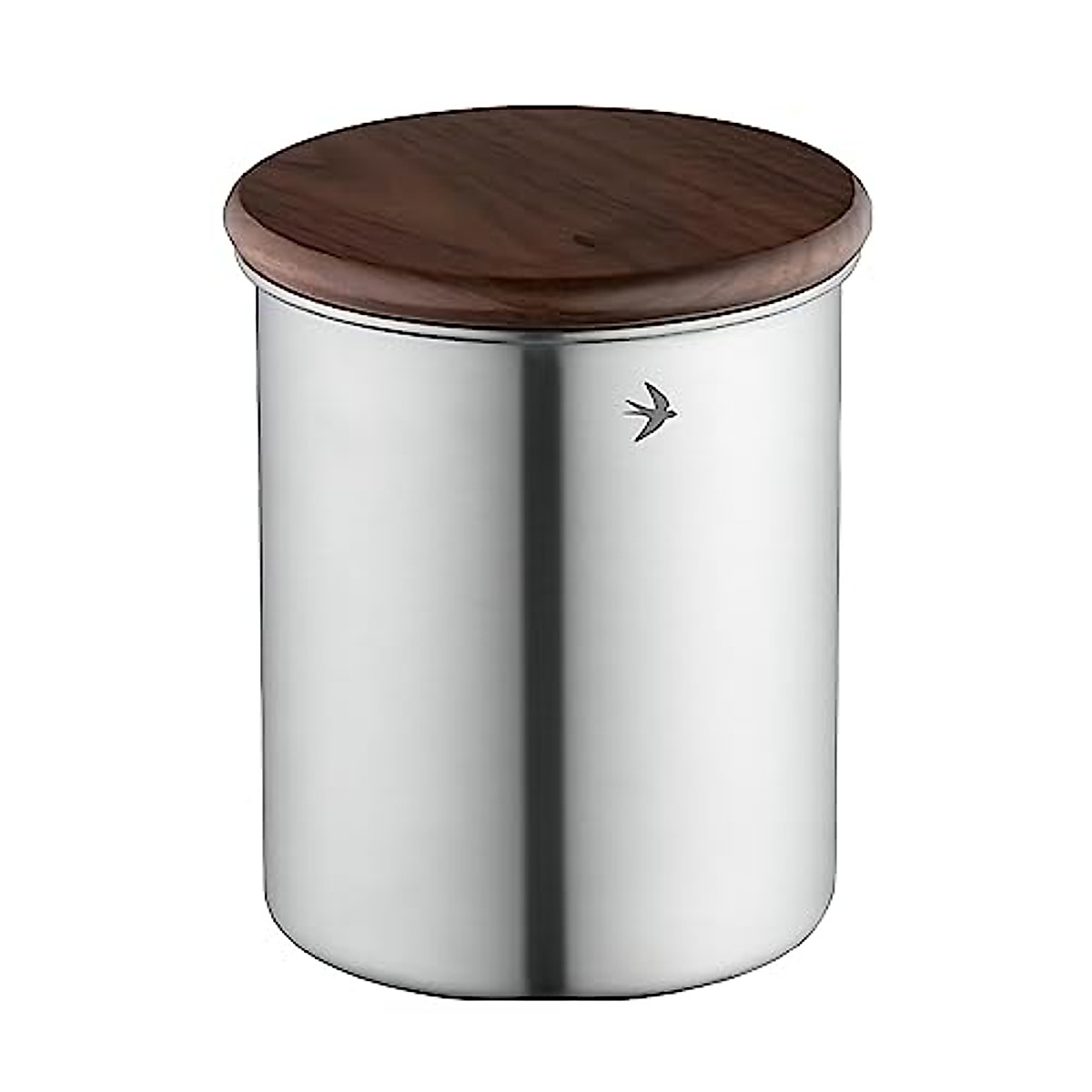 Fourmor 304 Stainless Steel Coffee Canisters 500ml - Coffee Station Container for Ground Coffee Bean Storage， Airtight Food Storage Container with Pop Lid, small Capacity Food Storage Jar for Kitchen