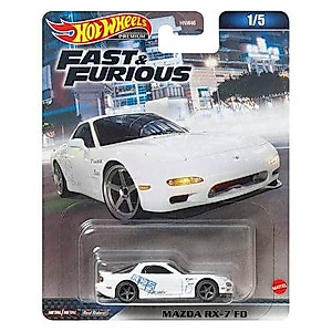 Hot Wheels 2023 Fast & Furious Premium Diecast Car Complete Set of 5 Vehicles from HNW46-956A Release