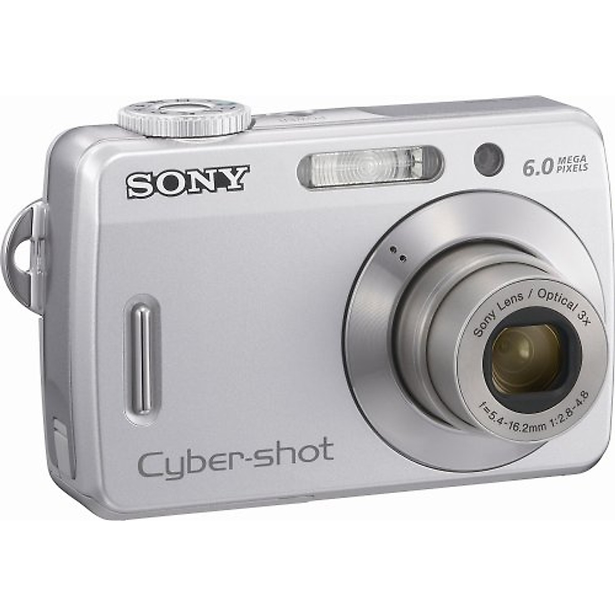 Sony Cybershot S500 6MP Digital Camera with 3x Optical Zoom (OLD MODEL)