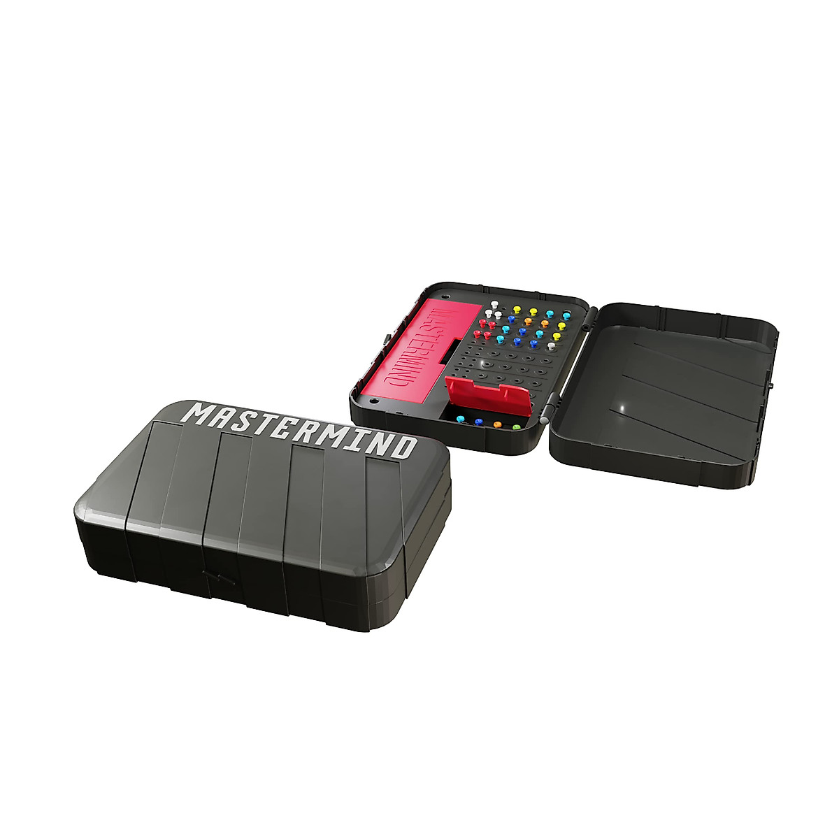 Travel Classics: Mastermind - The Strategy Game of Codemaker vs. Codebreaker in A Compact Travel Case by Pressman