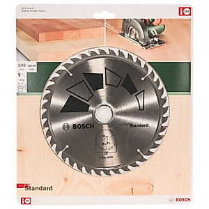 Bosch 2609256821 2 609 256 821 Circular Saw Blade Standard, Silver