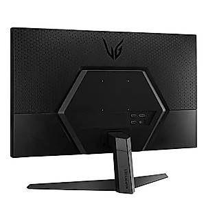 LG 24GQ50F-B 24-Inch Class Full HD (1920 x 1080) Ultragear Gaming Monitor with 165Hz Refresh Rate and 1ms MBR, AMD FreeSync Premium and 3-Side Virtually Borderless Design,Black