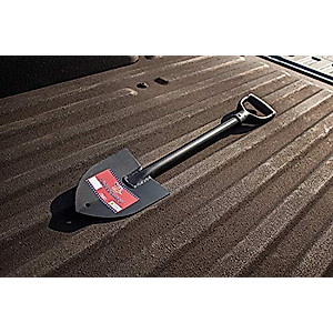 Bully Tools 92712 14-Gauge Round Point Trunk Shovel with Poly D-Grip Handle