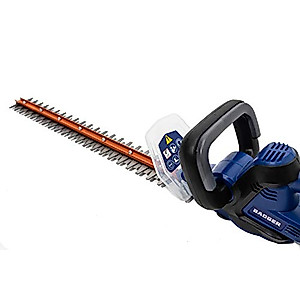 Wild Badger Power Cordless 22-inch Hedge Trimmer, 20 Volt, Tool Only