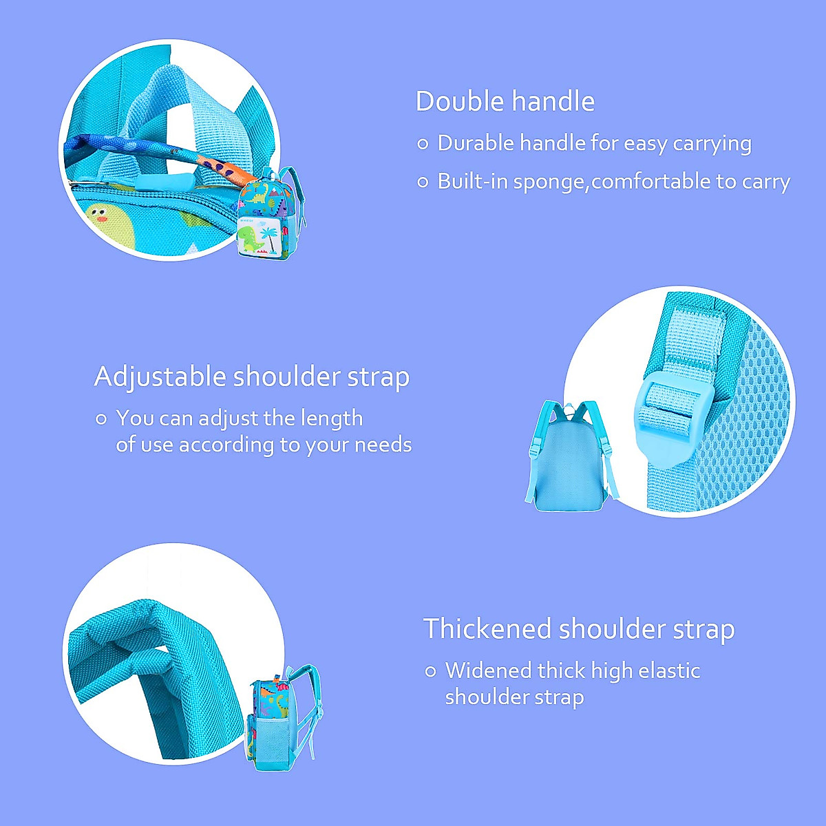 HWJIANFENG Kids Backpack Schoolbag Lightweight Children Elementary School Bag Large Capacity Preschool Kindergarten Book Travel Bag