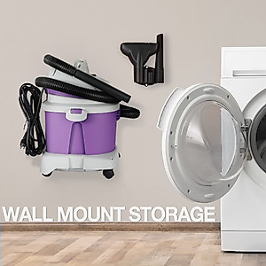 Shop-Vac 4 Gallon 4.5 Peak HP All Around EZ Series Wet/Dry Vacuum, Portable Compact Shop Vacuum, 3 in 1 Function with Wall Bracket & Attachments for Home, Apartment, Vehicles & Workshops. 5895400