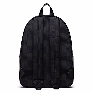 Herschel Classic, Black Checkered Textile, One Size