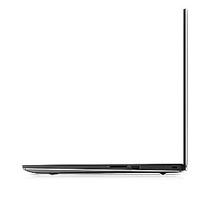Dell XPS Thin and Light Laptop - 15 15.6" 4K Touch Display, Intel Core i7-7700HQ, 16 GB RAM, 1 TB SSD, GTX 1050, Aluminum Chassis, Silver - XPS9560-7369SLV-PUS - Gaming