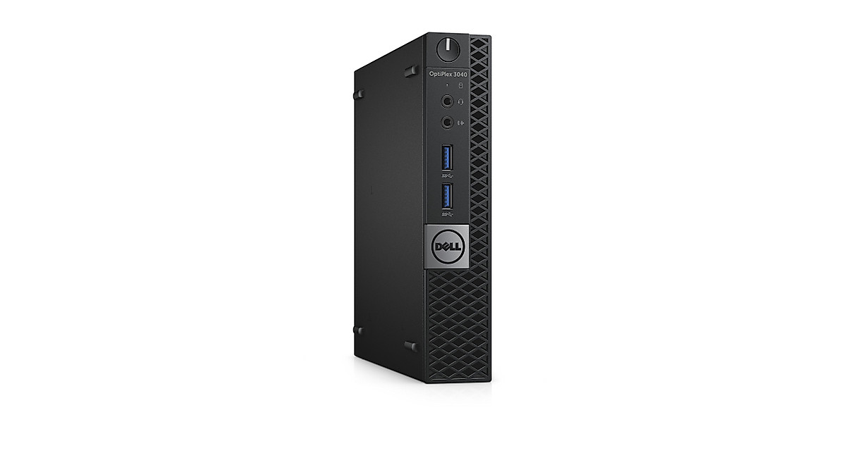 Dell OptiPlex 3040 MFF Micro Desktop with Intel Core i3|Fast & Secure PC
