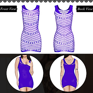 Geyoga 12 Pieces Women's Lingerie Smock Lingerie Swimsuits Coverup Sleepwear Dress for Women Favor (Multi Color)