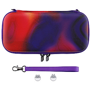 PlayVital Protective Case & Carrying Case Set - Scarlet Red