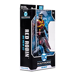 McFarlane Toys DC Multiverse Red Robin 7" Action Figure with Accessories