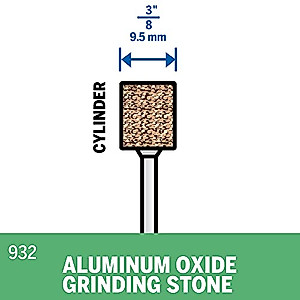 Dremel 932 Aluminum Oxide Grinding Stone