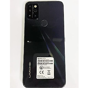 UMIDIGI A9 Pro Cell Phone (8GB+128GB), 6.3" FHD+ Full Screen Unlocked Smartphone with 4150mAh Battery + 48MP AI Quad Camera - LTE Dual 4G SIM Android 11 Phone (8+128G, Onyx Black)