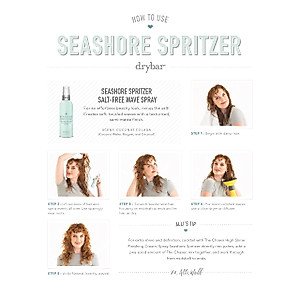 Drybar Seashore Spritzer Salt-Free Wave Spray