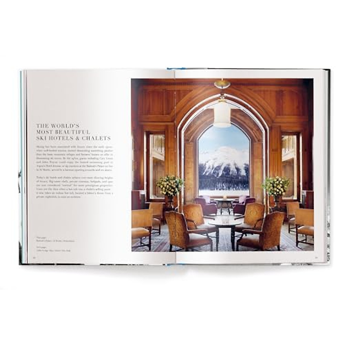 The Ultimate Ski Book: Legends, Resorts, Lifestyle & More