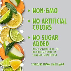 V8 +Energy Sparkling Lemon Lime Juice Energy Drink, 11.5 fl oz Can (4 Pack)